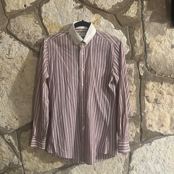 Yves Saint Laurent | Shirts | Mens Vintage Yves Saint Lauren Ysl ...